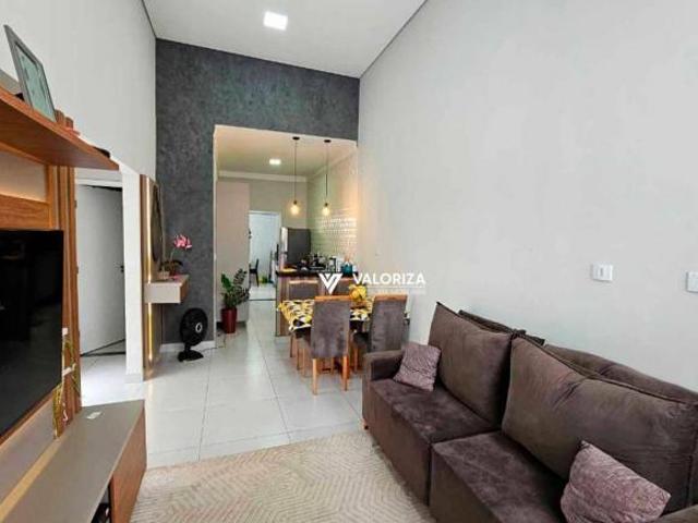 Casa com 3 dormitórios à venda, 106 m² por R$ 750.000,00 Golden Park Residence II Sorocaba/SP