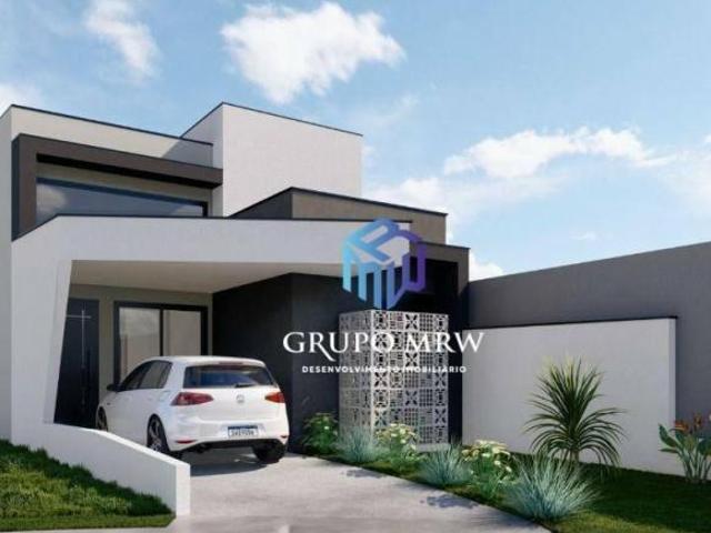 Casa com 3 dormitórios à venda, 106 m² por R$ 780.000 Horto Florestal Villagio Sorocaba/SP
