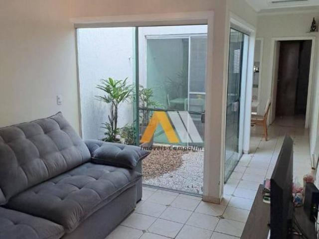 Casa com 3 dormitórios à venda, 106 m² por R$ 790.000,00 Condomínio Residencial Pérola Sorocaba/
