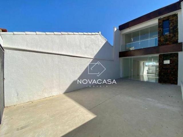 Casa com 3 dormitórios à venda, 106 m² por R$ 899.000,00 Santa Branca Belo Horizonte/MG