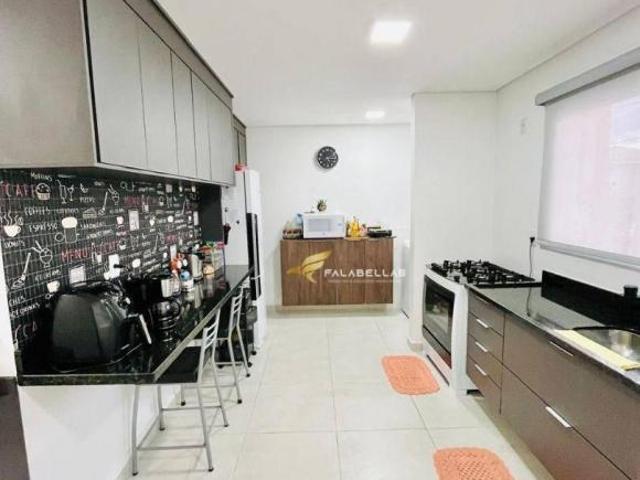 Casa com 3 dormitórios à venda, 106 m² por R$ 905.000,00 Cidade Nova Jundiaí/SP