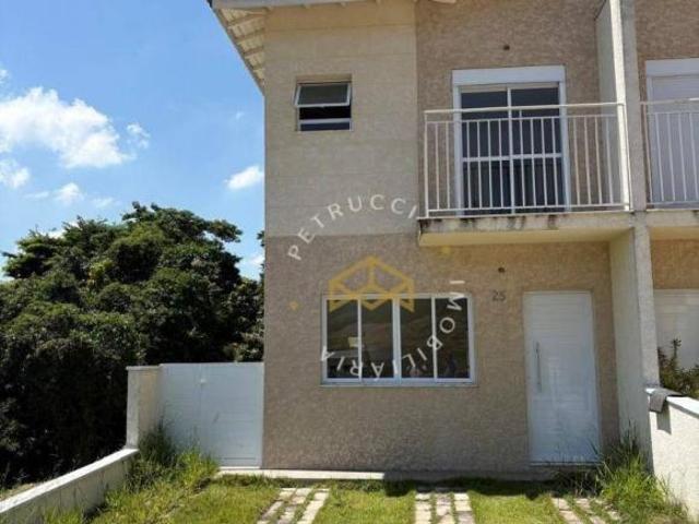 Casa com 3 dormitórios à venda, 107 m² Condomínio Villagio Imperial Louveira/SP