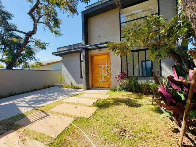 Casa com 3 dormitórios à venda, 107 m² por R$ 1.199.900,00 Jardim Paulista Atibaia/SP