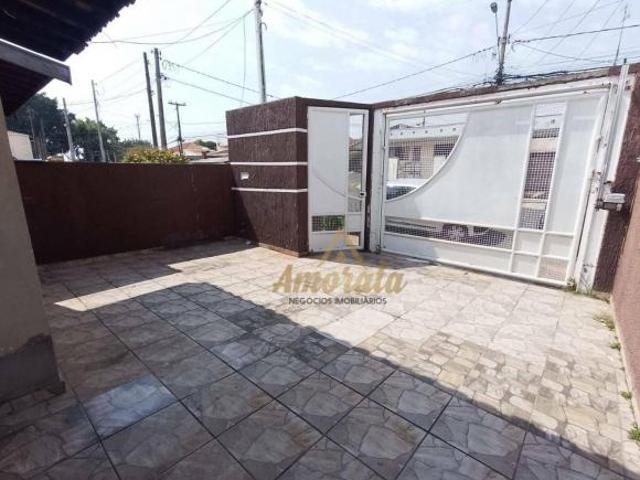 Casa com 3 dormitórios à venda, 107 m² por R$ 450.000 Vila Biasi Americana/SP