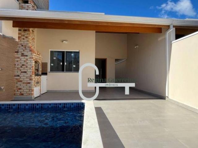 Casa com 3 dormitórios à venda, 107 m² por R$ 485.000,00 Parque D&apos Aville Residencial Peruíbe/SP