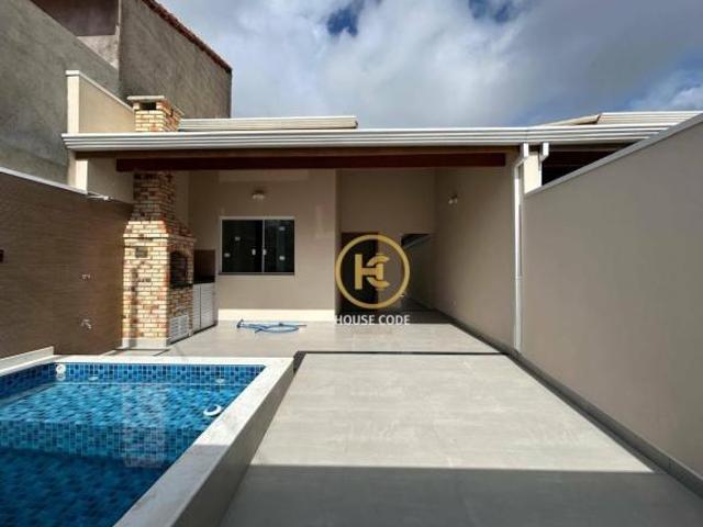Casa com 3 dormitórios à venda, 107 m² por R$ 489.900 Park D´ aville Peruíbe/SP