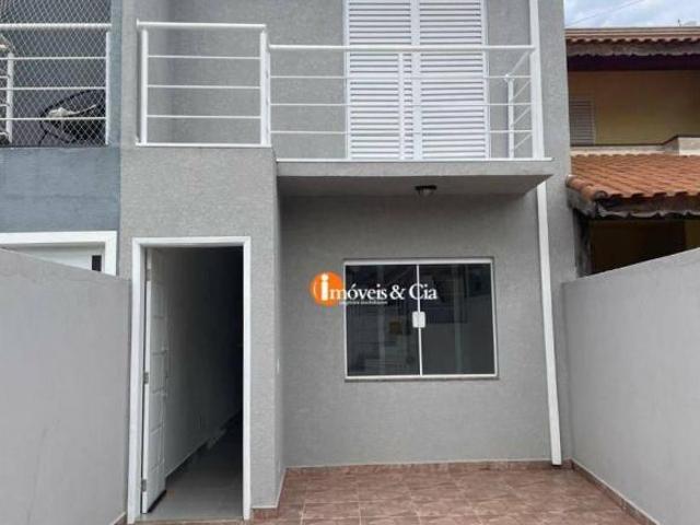 Casa com 3 dormitórios à venda, 107 m² por R$ 500.000,00 Jardim Brogotá Atibaia/SP