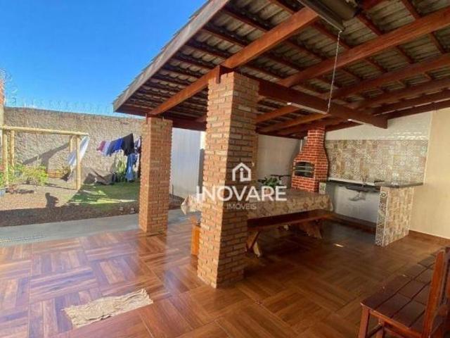 Casa com 3 dormitórios à venda, 107 m² por R$ 500.000,00 Paranaíba Itumbiara/GO