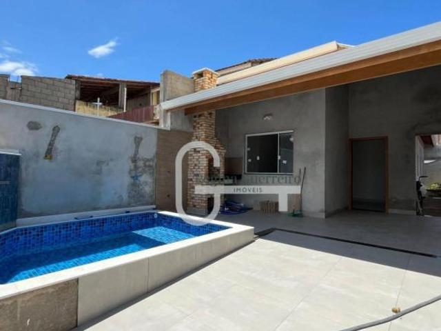 Casa com 3 dormitórios à venda, 107 m² por R$ 510.000,00 Parque D&apos Aville Residencial Peruíbe/SP