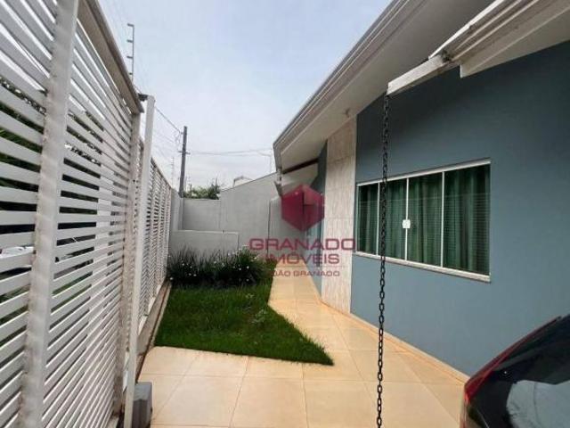 Casa com 3 dormitórios à venda, 107 m² por R$ 520.000,00 Jardim Oásis Maringá/PR