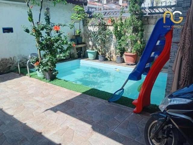 Casa com 3 dormitórios à venda, 107 m² por R$ 600.000,00 Tupi Praia Grande/SP