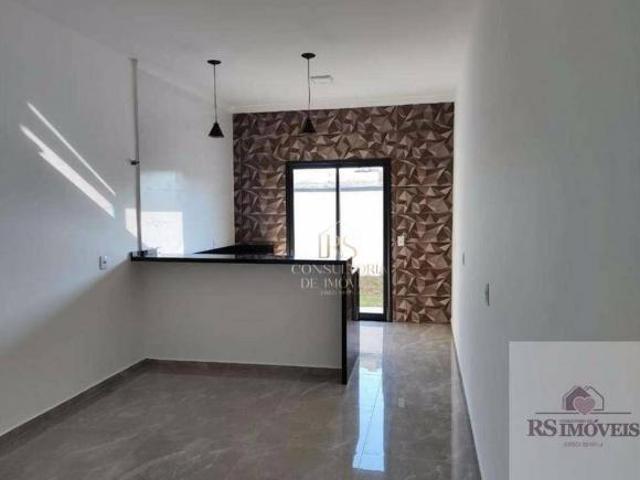 Casa com 3 dormitórios à venda, 107 m² por R$ 620.000,00 Mogi Moderno Mogi das Cruzes/SP