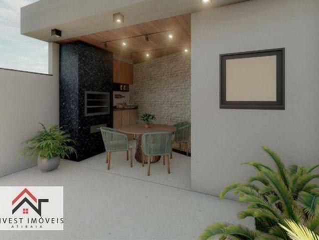 Casa com 3 dormitórios à venda, 107 m² por R$ 699.000,00 Jardim dos Pinheiros Atibaia/SP