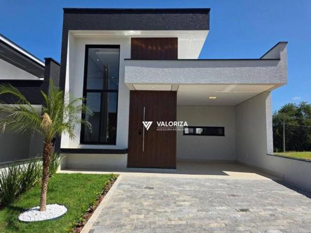 Casa com 3 dormitórios à venda, 107 m² por R$ 750.000,00 Condomínio Villagio Ipanema Sorocaba/SP