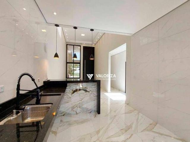 Casa com 3 dormitórios à venda, 107 m² por R$ 750.000,00 Condomínio Villagio Ipanema Sorocaba/SP