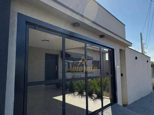 Casa com 3 dormitórios à venda, 107 m² por R$ 750.000,00 Jardim Brasil Americana/SP