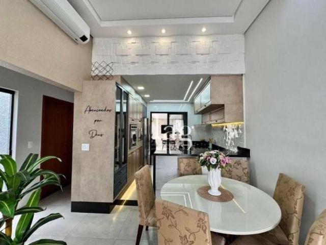 Casa com 3 dormitórios à venda, 107 m² por R$ 780.000,00 Condomínio Terras de São Francisco Soro