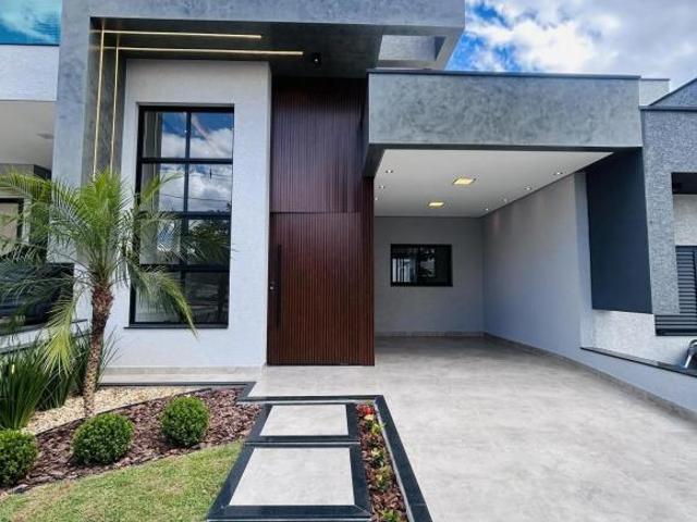 Casa com 3 dormitórios à venda, 107m por R$759.000,00 Condomínio Villaggio Ipa