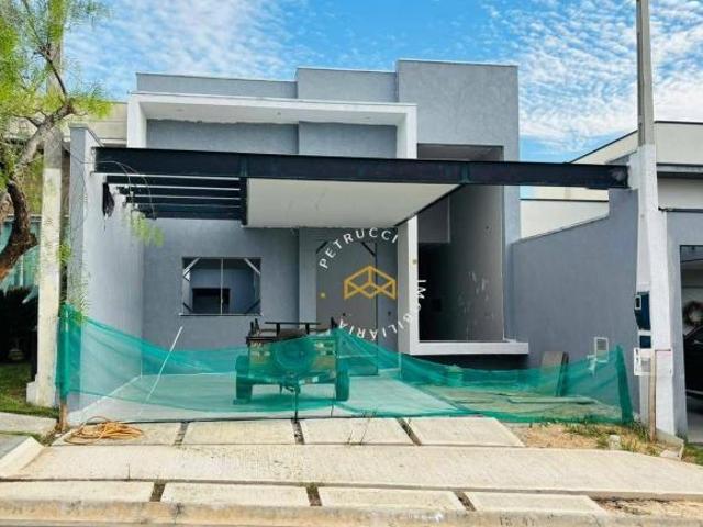 CASA COM 3 DORMITÓRIOS À VENDA, 108 M² NO JARDINS DO IMPÉRIO INDAIATUBA/SP