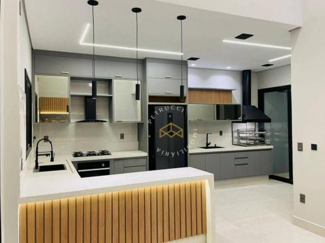 Casa com 3 dormitórios à venda, 108 m² por R$ 1.060.000,00 Jardins do Império Indaiatuba/SP