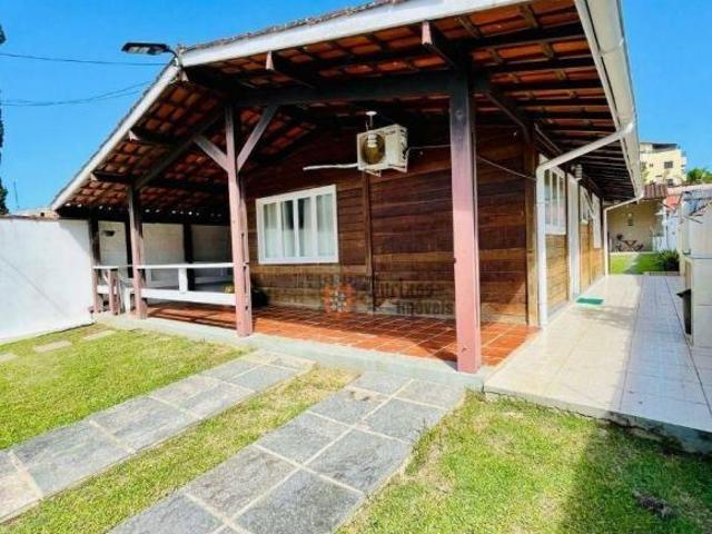 Casa com 3 dormitórios à venda, 108 m² por R$ 1.060.000,00 Toninhas Ubatuba/SP