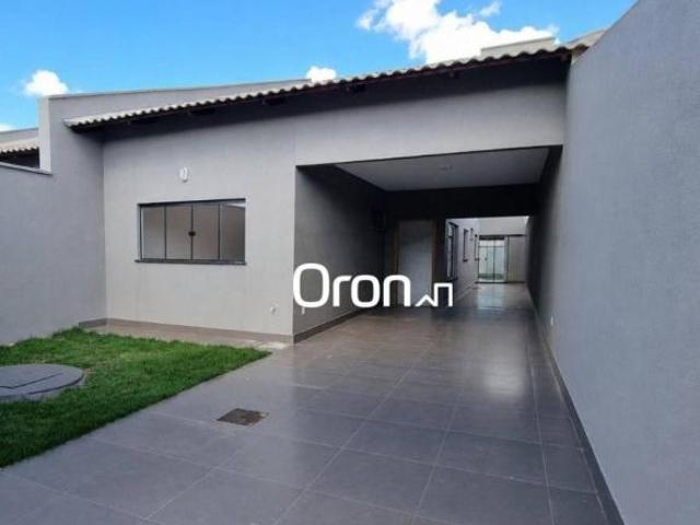 Casa com 3 dormitórios à venda, 108 m² por R$ 390.000,00 Jardim Buriti Sereno Aparecida de Goiân