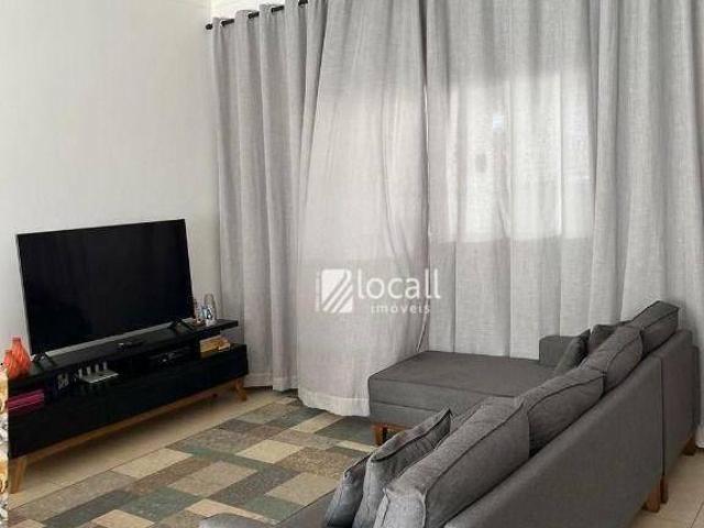 Casa com 3 dormitórios à venda, 108 m² por R$ 400.000,00 Campo Belo Bady Bassitt/SP