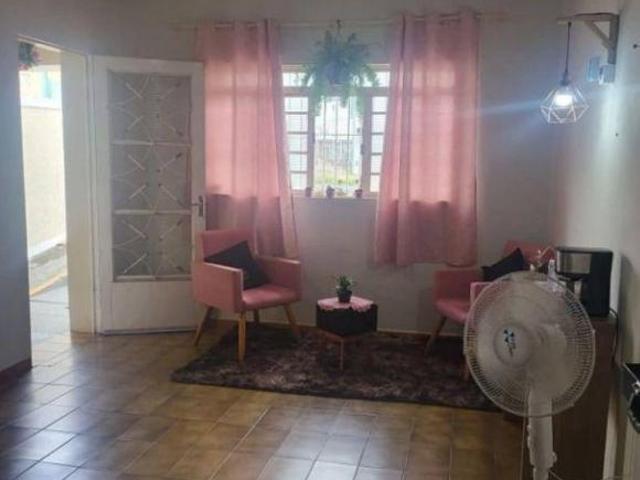 Casa com 3 dormitórios à venda, 108 m² por R$ 525.000,00 Vila Marieta Campinas/SP