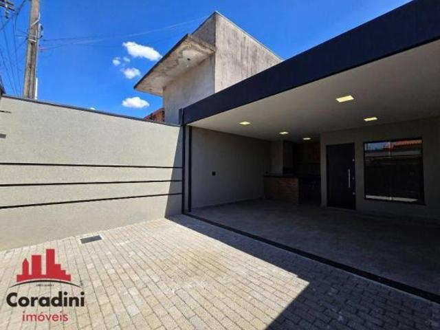Casa com 3 dormitórios à venda, 108 m² por R$ 695.000 Jardim Boer II Americana/SP