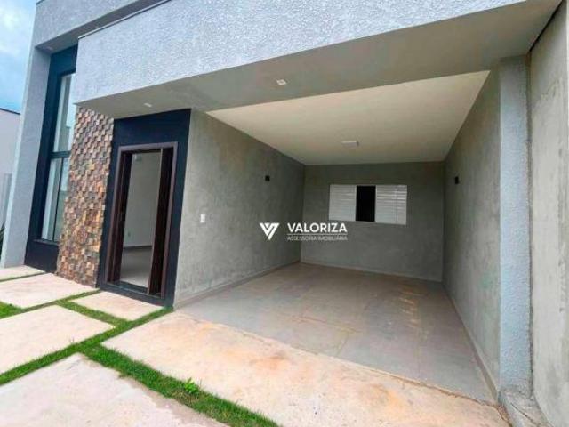 Casa com 3 dormitórios à venda, 108 m² por R$ 690.000,00 Condomínio Residencial Cerejeiras Araço