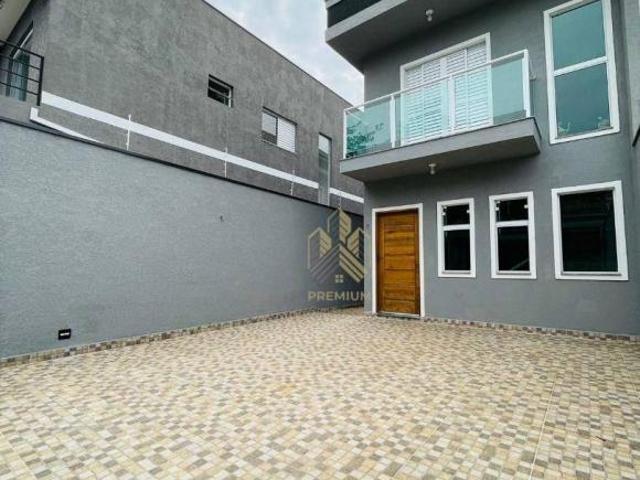 Casa com 3 dormitórios à venda, 108 m² por R$ 700.000,00 Jardim Maristela Atibaia/SP