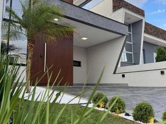 Casa com 3 dormitórios à venda, 108 m² por R$ 748.000,00 Condomínio Villagio Ipanema I Sorocaba/