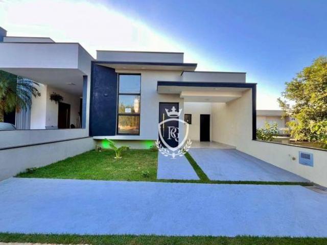 Casa com 3 dormitórios à venda, 108 m² por R$ 850.000,00 Condomínio Village Moutonnée Salto/SP