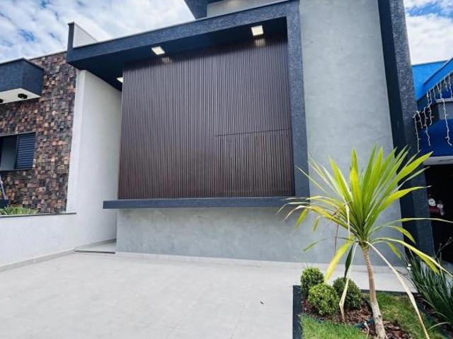 Casa com 3 dormitórios à venda, 108m por R$779.000,00 Condomínio Villaggio Ipa