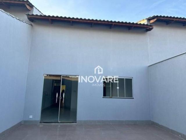 Casa com 3 dormitórios à venda, 109 m² por R$ 350.000,00 Setor Planalto Itumbiara/GO