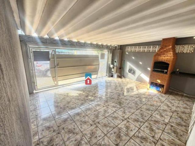 Casa com 3 dormitórios à venda, 109 m² por R$ 440.000,00 Vila Bertini Americana/SP