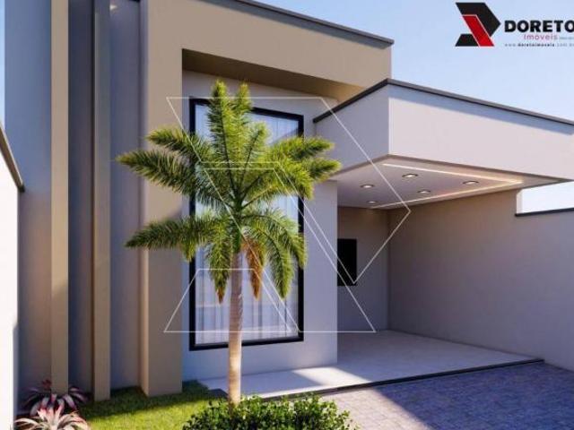 Casa com 3 dormitórios à venda, 109 m² por R$ 585.000 Parque Residencial Campo Verde Boituva/SP