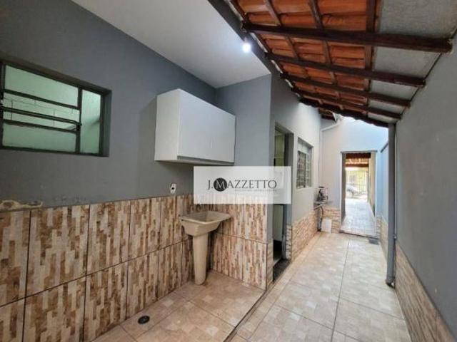 Casa com 3 dormitórios à venda, 109 m² por R$ 640.000,00 Jardim Kioto I Indaiatuba/SP