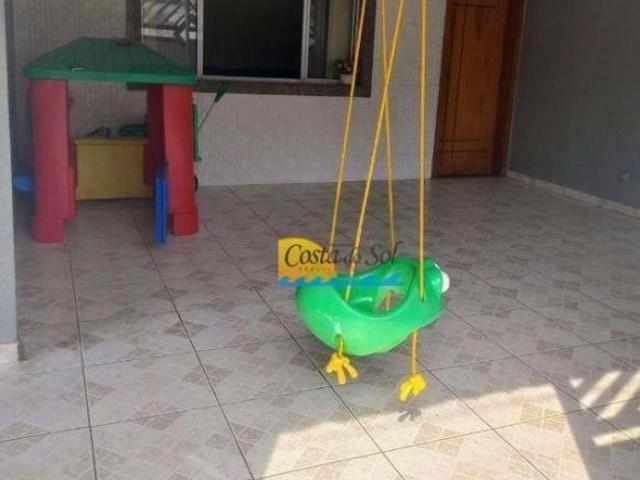 Casa com 3 dormitórios à venda, 109 m² por R$ 650.000,00 Aviação Praia Grande/SP
