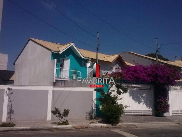 Casa com 3 dormitórios à venda, 109 m² por R$ 710.000,00 Parque Assunção Taboão da Serra/SP