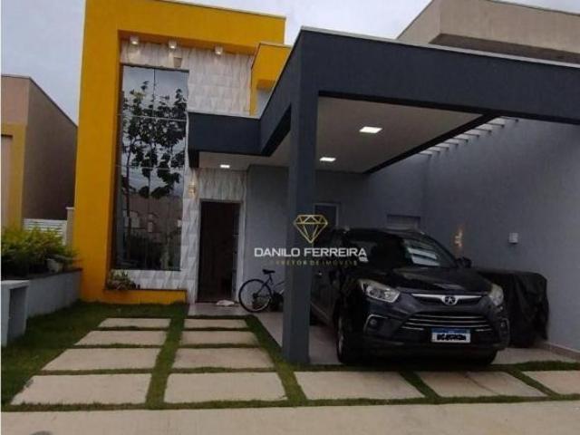Casa com 3 dormitórios à venda, 109 m² por R$ 850.000,00 Condomínio Park Real Indaiatuba/SP