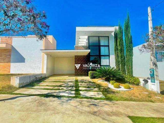 Casa com 3 dormitórios à venda, 109 m² por R$ 850.000,00 Condomínio Terras de São Francisco Soro