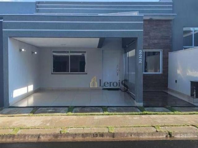 Casa com 3 dormitórios à venda, 109 m² por R$ 860.000,00 Condomínio Vila Ytu Indaiatuba/SP