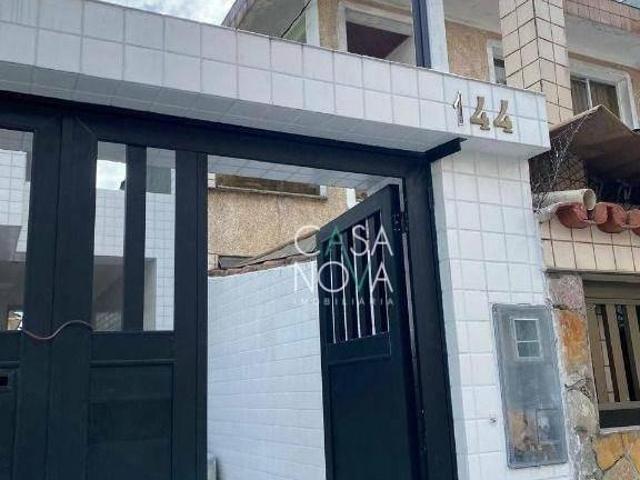 Casa com 3 dormitórios à venda, 100 m² por R$ 1.020.000,00 Embaré Santos/SP
