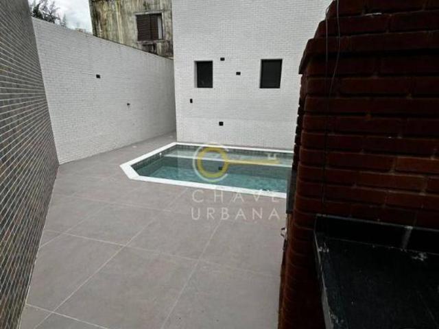 Casa à venda, 100 m² por R$ 1.383.000,00 Aparecida Santos/SP
