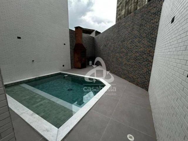 Casa com 3 dormitórios à venda, 100 m² por R$ 1.398.000,00 Aparecida Santos/SP