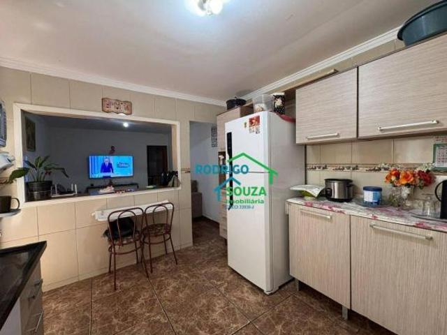 Casa com 3 dormitórios à venda, 100 m² por R$ 205.000,00 Vila Veloso Carapicuíba/SP