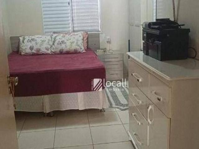 Casa com 3 dormitórios à venda, 100 m² por R$ 339.000,00 Parque da Liberdade I São José do Rio P