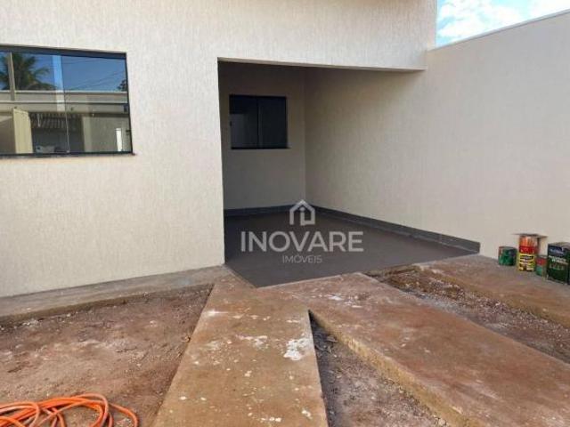 Casa com 3 dormitórios à venda, 100 m² por R$ 365.000,00 Setor Planalto Itumbiara/GO