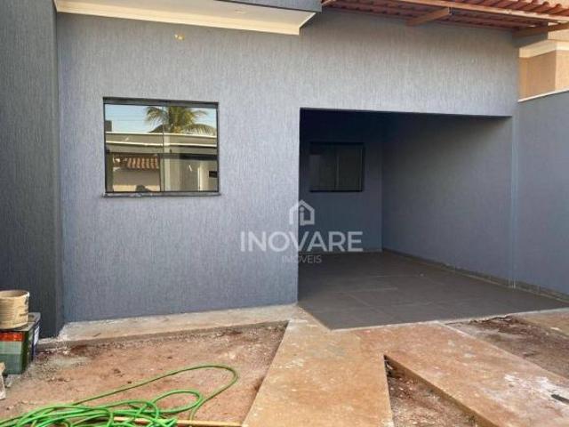 Casa com 3 dormitórios à venda, 100 m² por R$ 365.000,00 Setor Planalto Itumbiara/GO